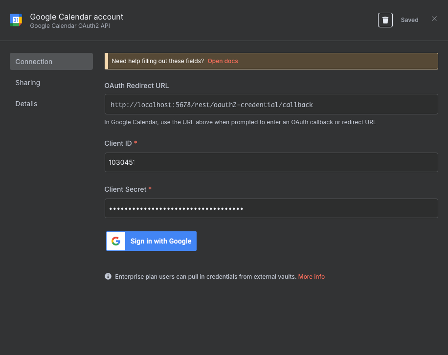 使用 n8n 整合 Google OAuth2 並解決 redirect_uri_mismatch 錯誤 | YingChao Note